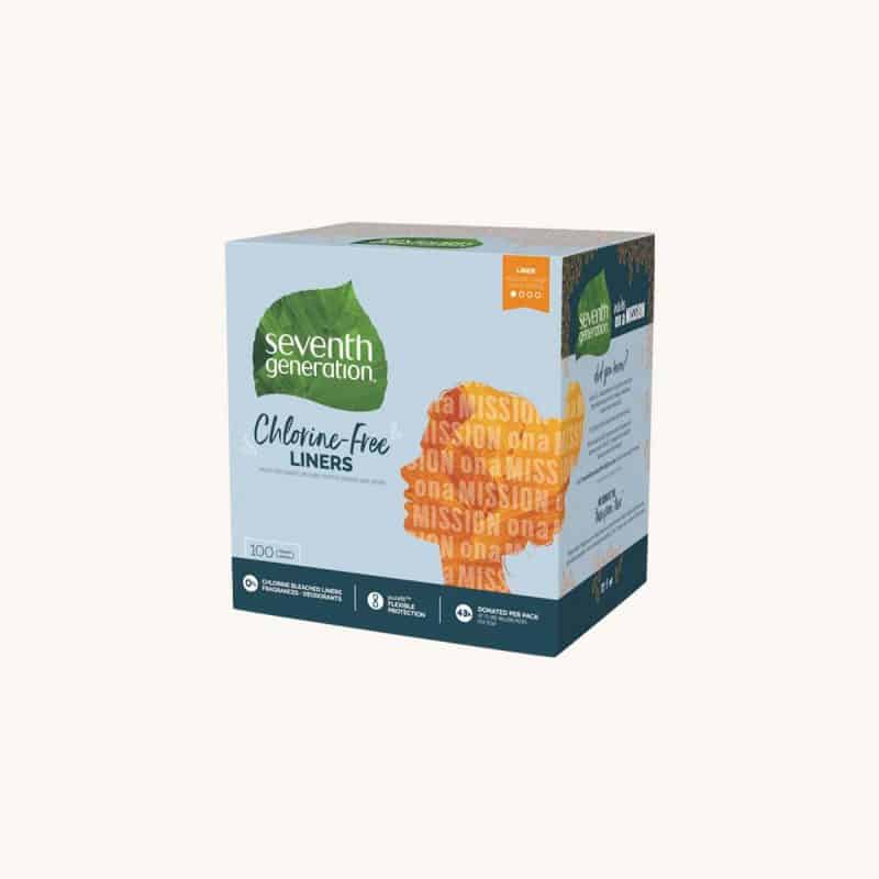 Is Seventh Generation Free and Clear Pantiliners (100 count) Cruelty ...